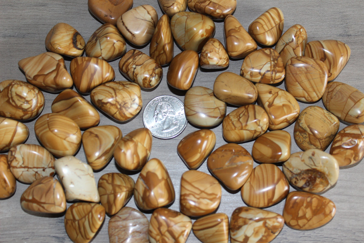 Tumbled Walnut Jasper – Findyourharmony