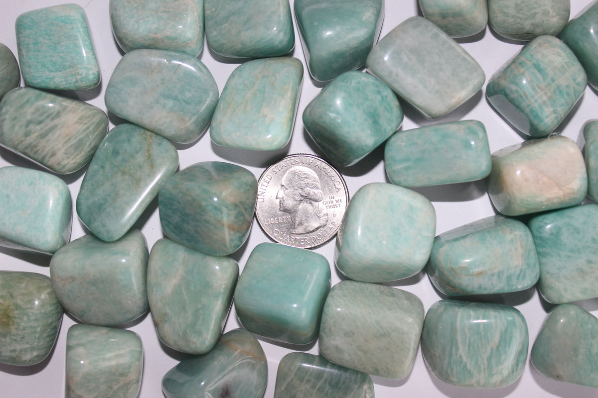 Tumbled Amazonite – Findyourharmony