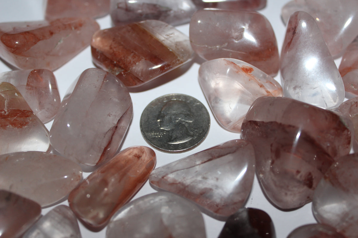 Tumbled Fire Quartz – Findyourharmony